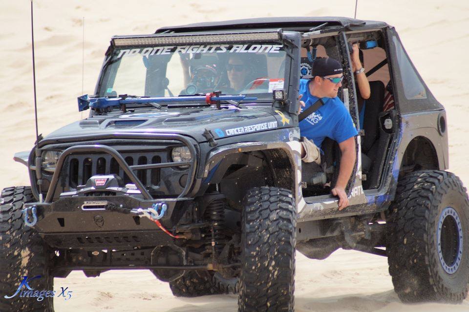 Stories That Inspire Us: Cancer Response Unit Jeep - Offroad Elements, Inc.