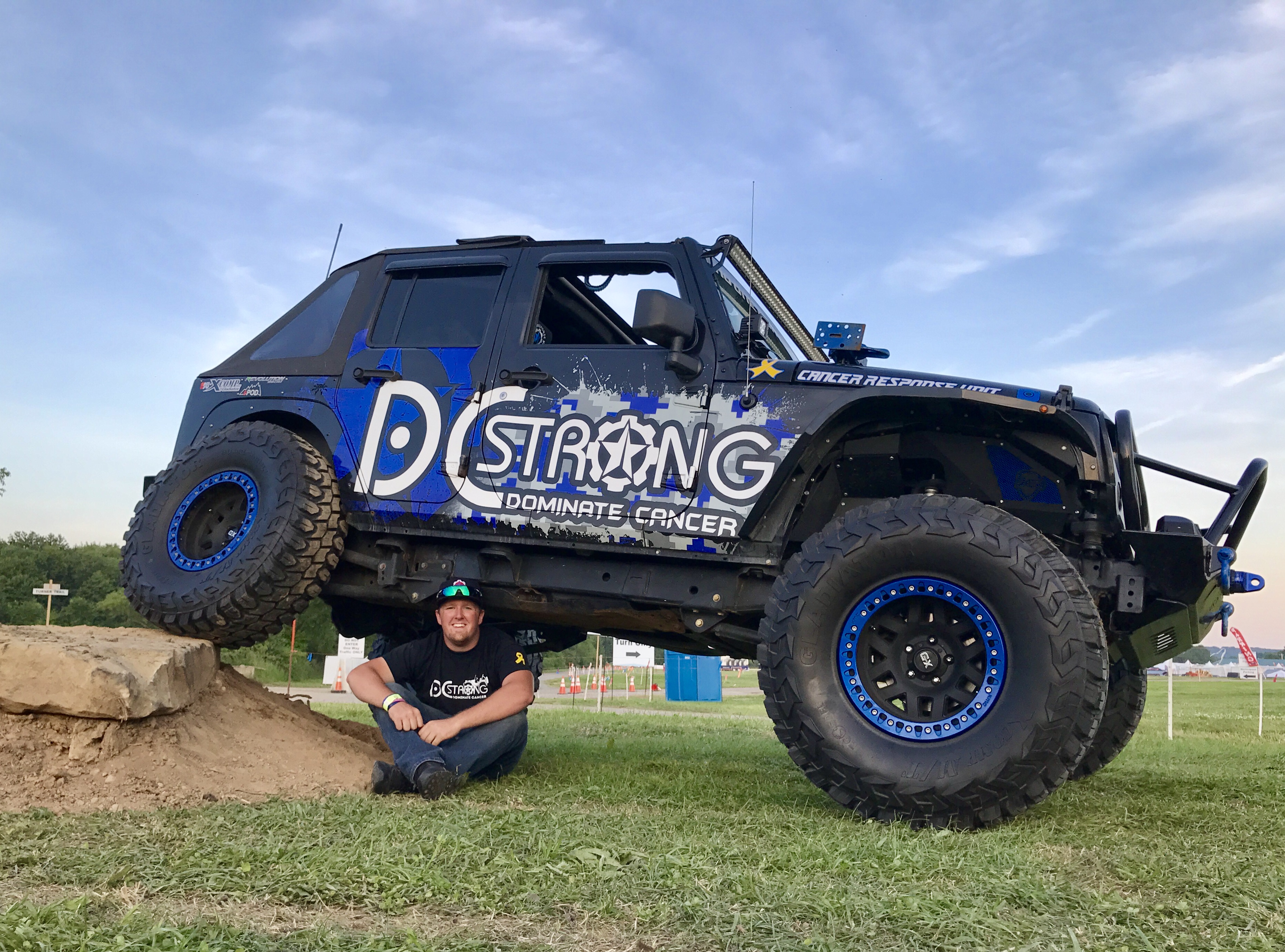 Stories That Inspire Us: Cancer Response Unit Jeep - Offroad Elements, Inc.