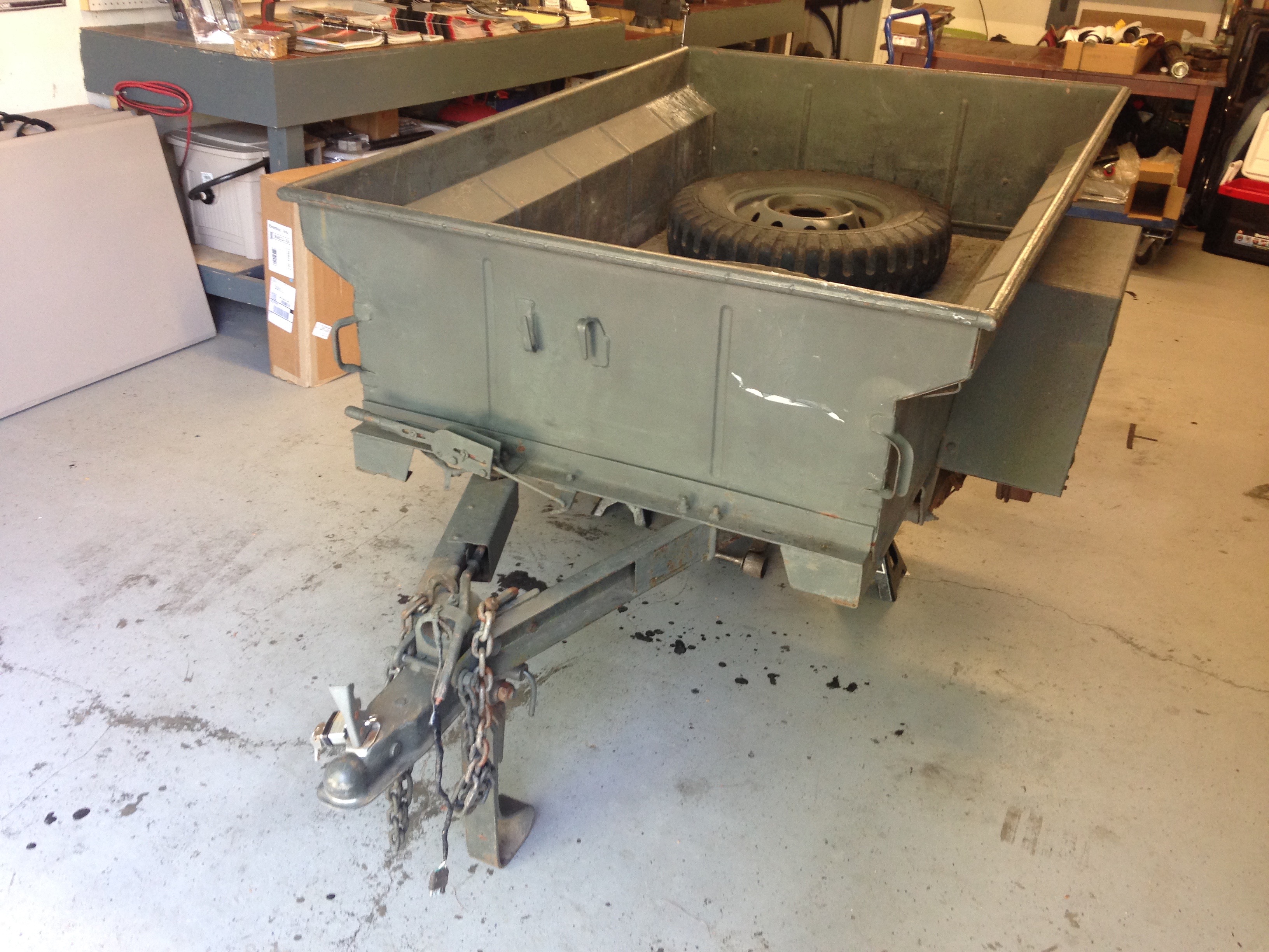 Our M416 Military Trailer Project - Offroad Elements, Inc.