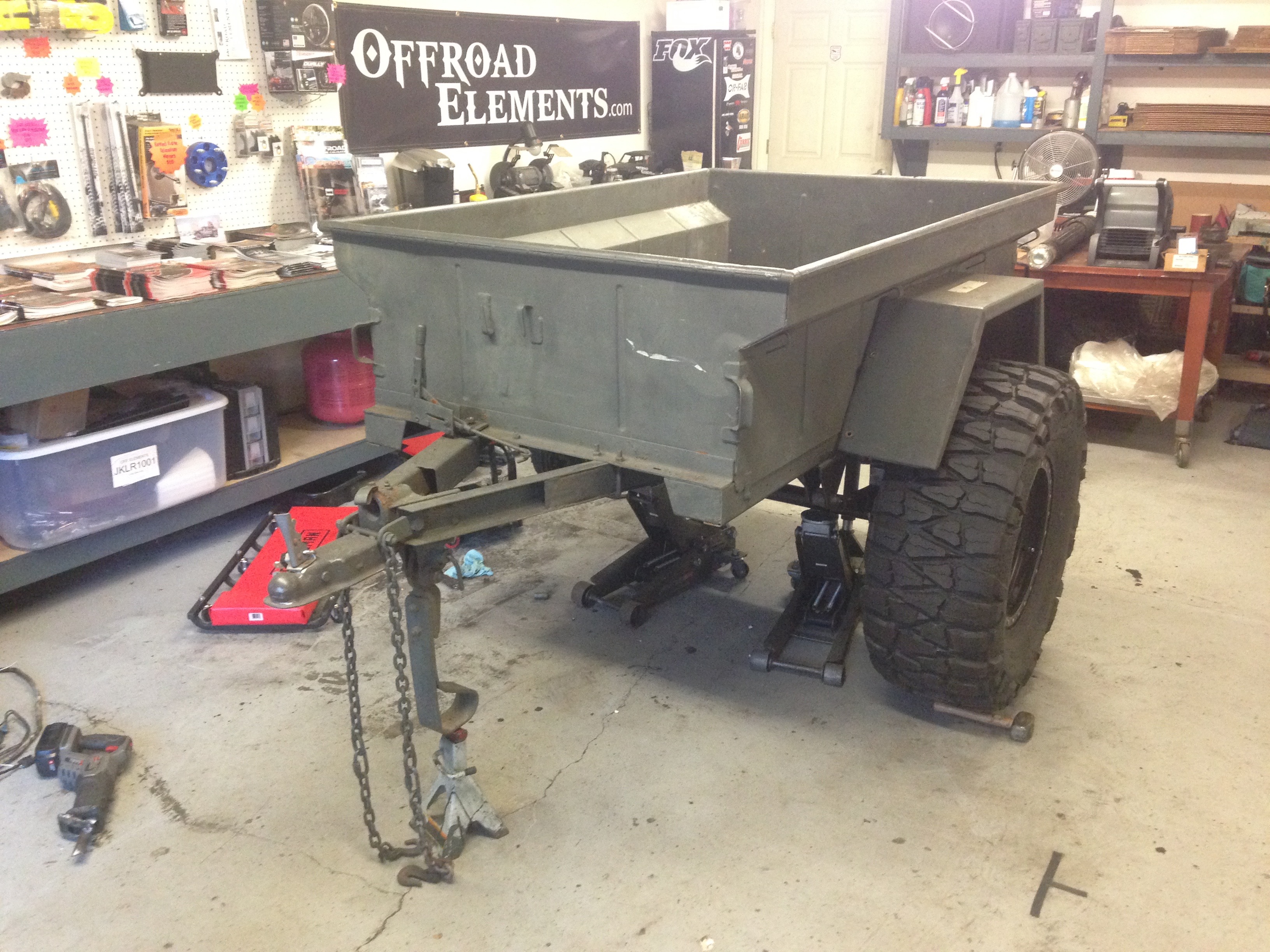 Our M416 Military Trailer Project - Offroad Elements, Inc.