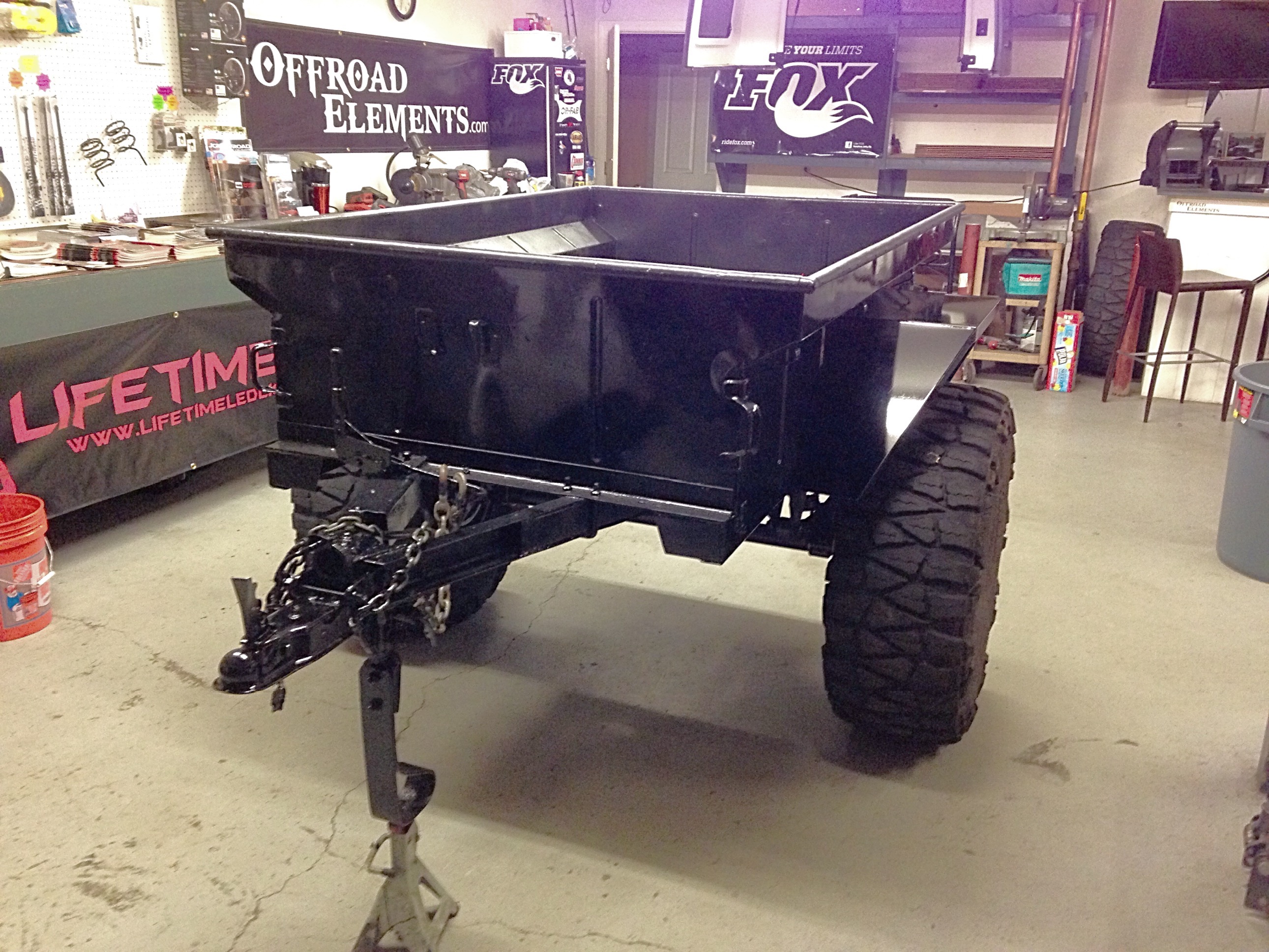 Our M416 Military Trailer Project - Offroad Elements, Inc.