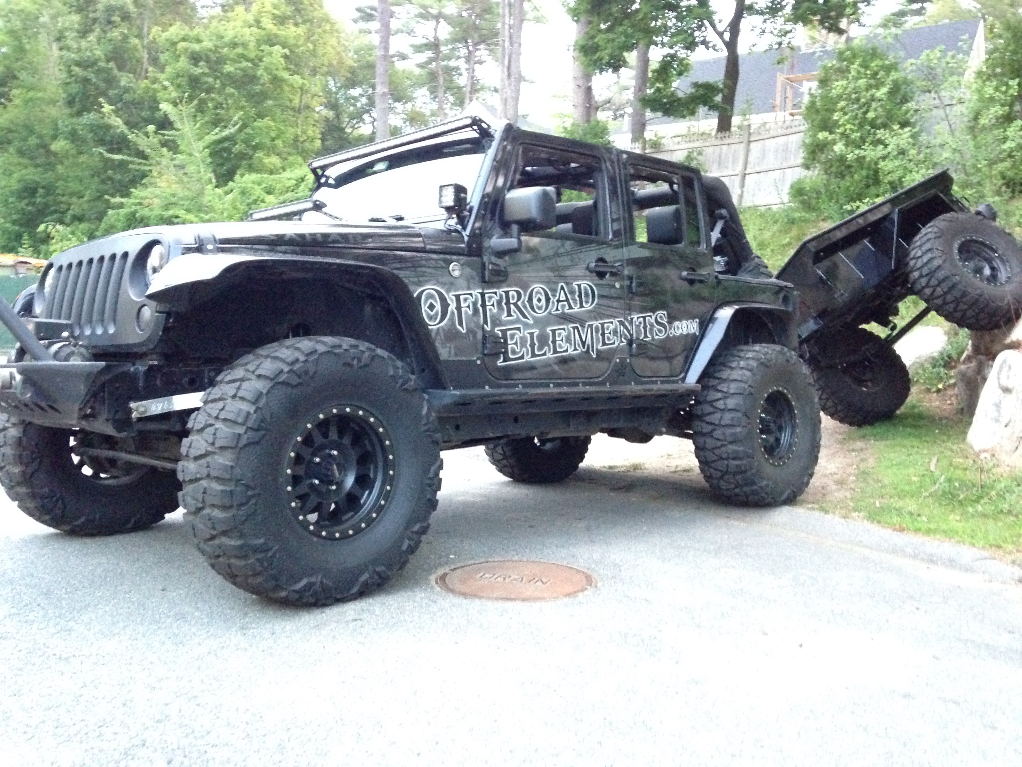 Our M416 Military Trailer Project - Offroad Elements, Inc.