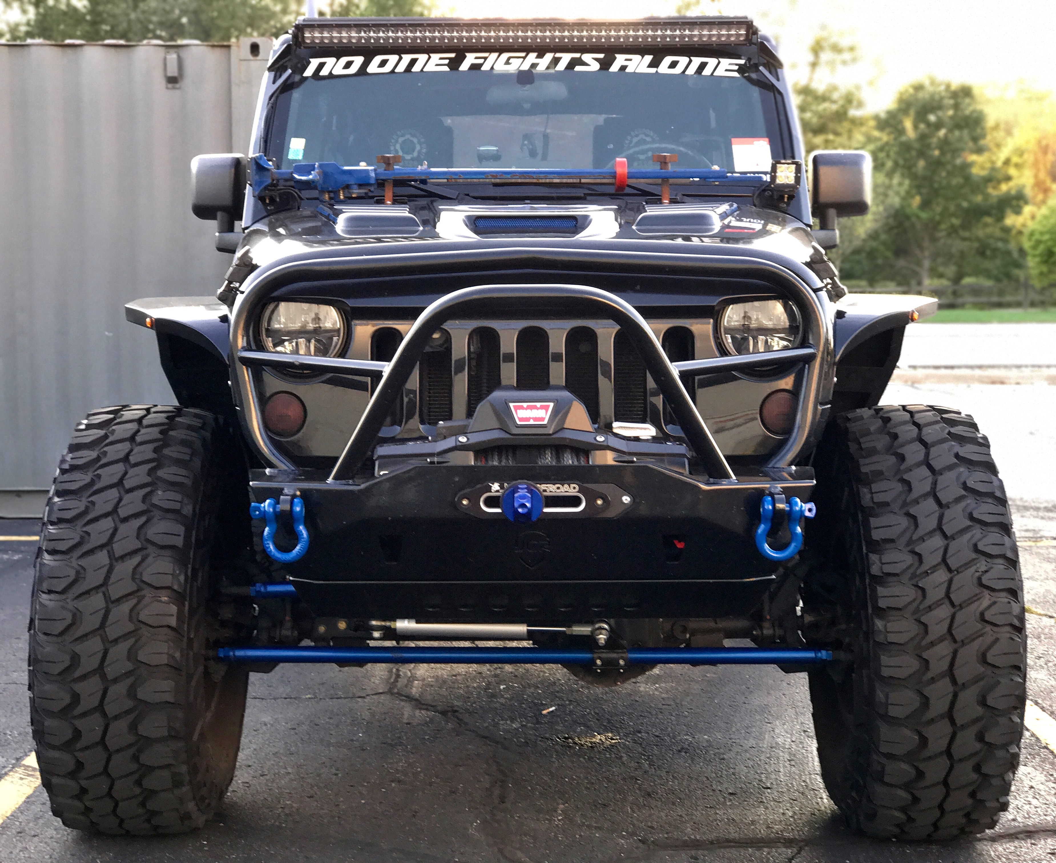 Stories That Inspire Us: Cancer Response Unit Jeep - Offroad Elements, Inc.