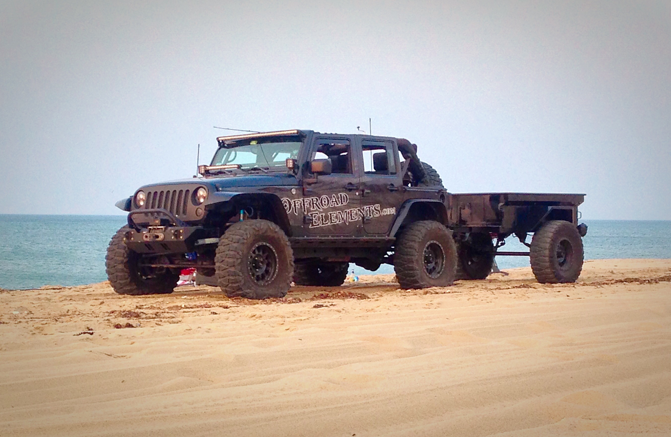 Our M416 Military Trailer Project - Offroad Elements, Inc.