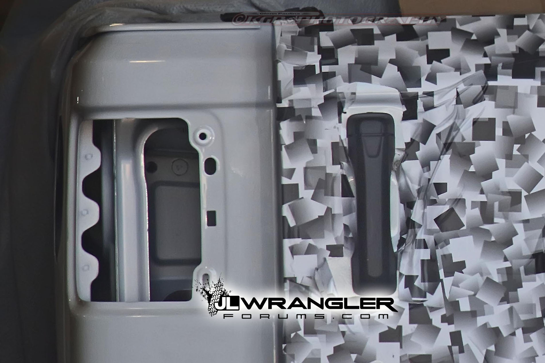 Jeep Wrangler JLU: Uncovered Body Shell and Exterior Shots - Offroad ...