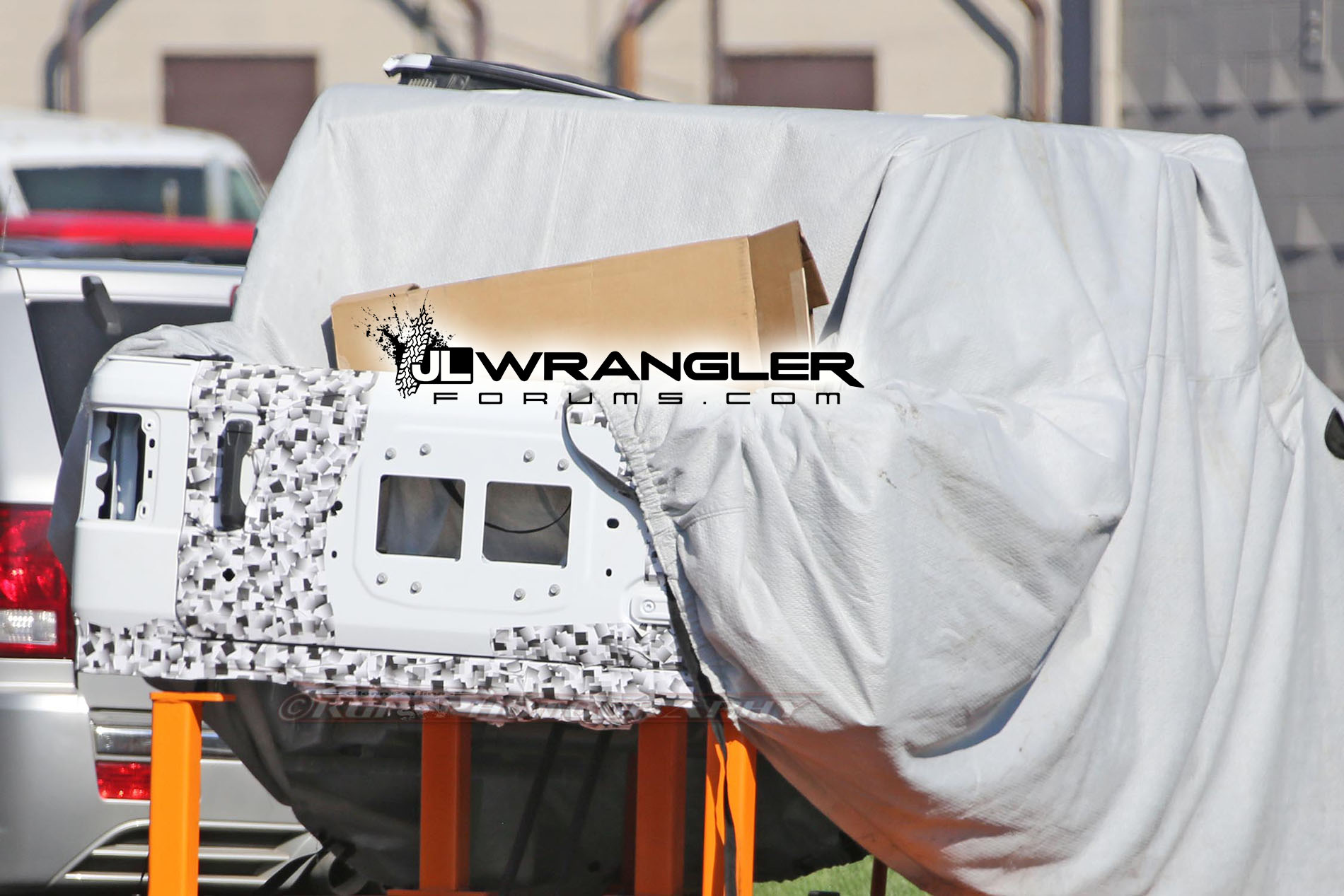 Jeep Wrangler JLU: Uncovered Body Shell and Exterior Shots - Offroad ...