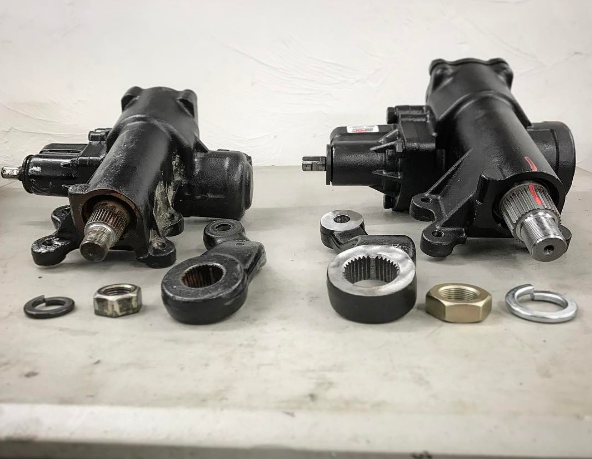 PSC Motorsports: Big Bore XD Steering Gear Box Review #1- installation ...