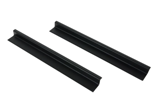 Kentrol 80584 Door Entry Guards for Jeep Wrangler JK 2 Door 2007-2018