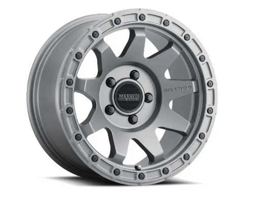 Method Race Wheels MR31779050812N 317 Series Wheel 17x9 5x5 Titanium
