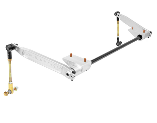 Rock Jock RJ-246101-103 AntiRock Front Sway Bar Kit Aluminum Arms .850 ...
