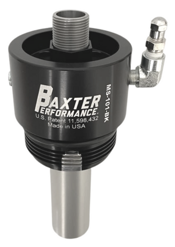 Baxter Oil Filter Adapter