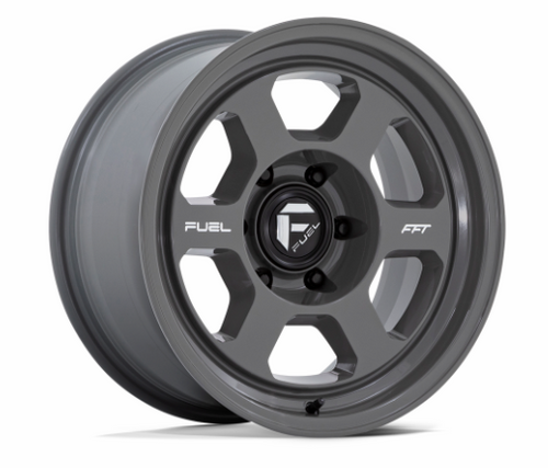 Fuel Fc860ax17855010n Hype Wheel 17x85 In Battleship Gray