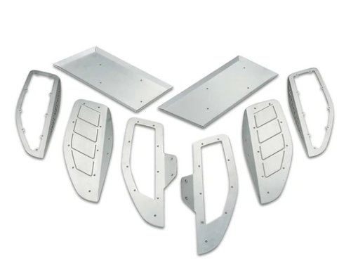 Motobilt MB5541 Hood Vent Kit 10th Anniversary Hood Jeep JK 2007-2018