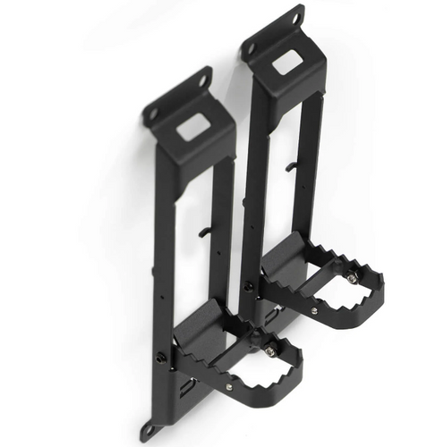 DV8 Offroad STJL-04 Hinge Mounted Steps for Jeep JK, JL & JT 2007+