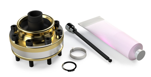 TeraFlex 1745000 Factory Replacement CV Joint Kit High Angle Rzeppa for ...