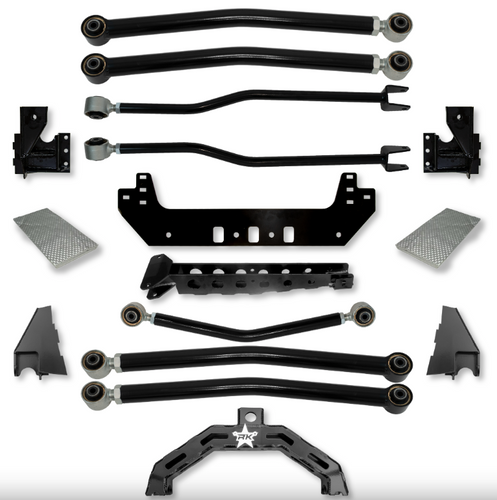Rock Krawler JTAX2LA-UPG Adventure-X2 Long Arm Upgrade Jeep JT 2020+