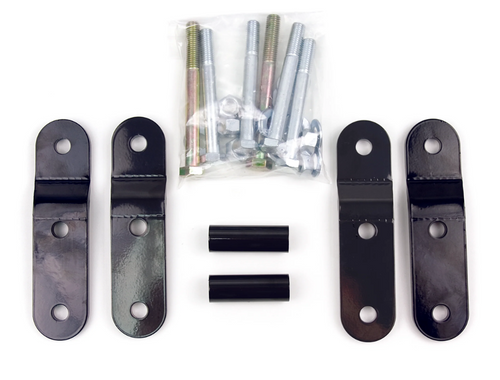 BDS 128109 Rear Shackle Kit 1" Lift for Toyota Tundra 2007-2021