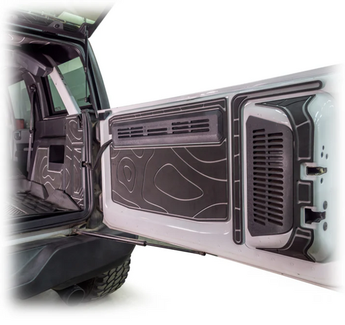 Turn Offroad IA5-M4B Cargo Area Foam Protector Kit Bronco & Raptor 2021+