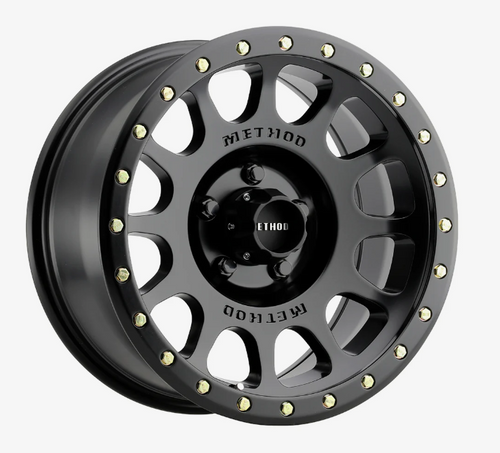 Method Race Wheels MR30578550500 MR305 NV Wheel Matte Black 17x8.5