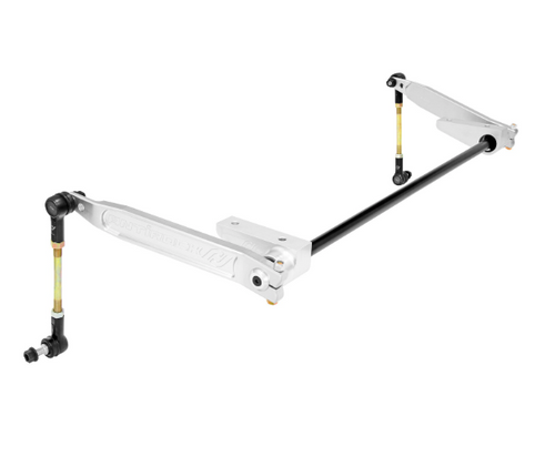 Rock Jock RJ-236101-101 Front AntiRock Sway Bar Kit Aluminum JK 2007-2018