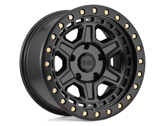 Black Rhino 1790REN-85127M71 Reno Wheel 17x9 5x5 Matte Black