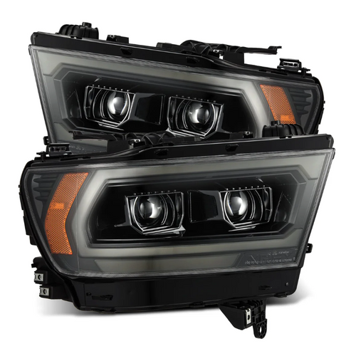 AlphaRex 880575 19-24 Ram 1500 LUXX-Series LED Projector Headlights