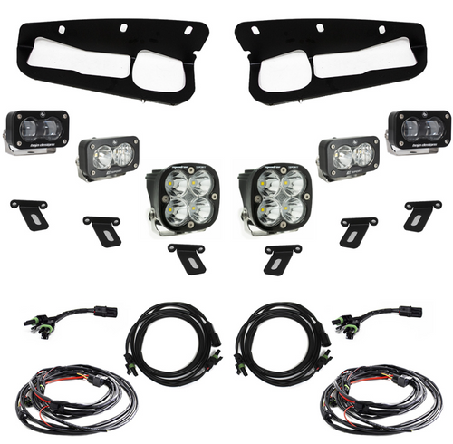 Baja 448174 S2 SAE "Sportsmen" Fog Pocket Light Kit - 2021+ Bronco