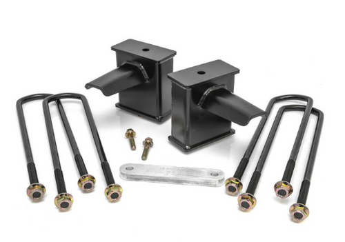 ReadyLift 66-2761 6.0" Tall Flat Block - 2-Piece Drive Shaft - 2017 ...