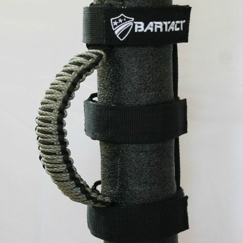 Bartact 550PCRBGH 550 Paracord Universal Roll Bar Grab Handle Pair YJ ...