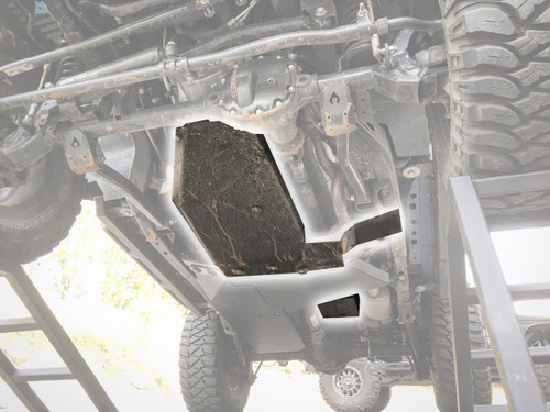 Rock Hard 4x4 Essential JK Skid Package