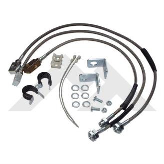 Crown Automotive CRORT31015 Front and Rear Brake Hose Kit Jeep TJ/LJ