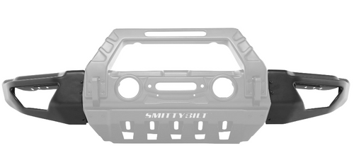 Smittybilt 76731 Stryker Front Bumper Wings for Jeep JK 2007-2018