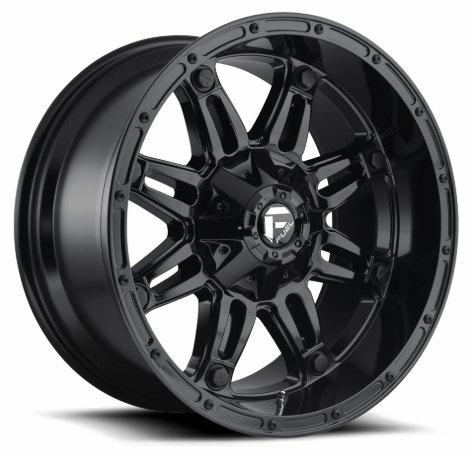Fuel Hostage Wheel 17x9 D62517902645 Gloss Black