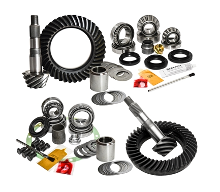 Nitro Gear GPTACO2016 Regear Kit for Auto w/o OEM E-Locker Tacoma 2016-2023