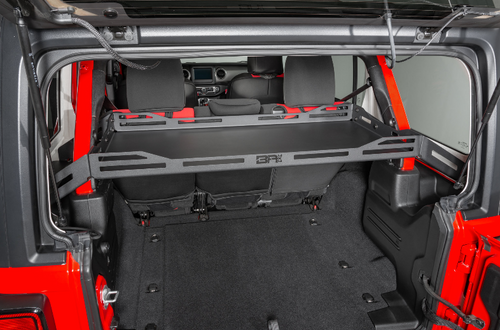 Body Armor 4x4 5147 Interior Rack for Jeep Wrangler JK & JL 4 Door 2007+