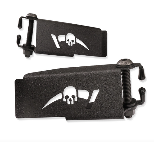 Reaper Off-Road JFP01 Skull Foot Peg Pair for Jeep JK, JL & JT 2007+
