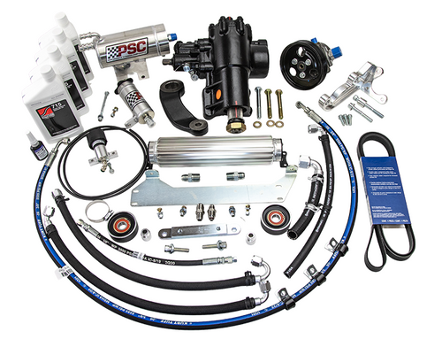 PSC SK689R36JP3-OE Cylinder Assist Kit for JL/JT with OE Axle & Tie Rod ...