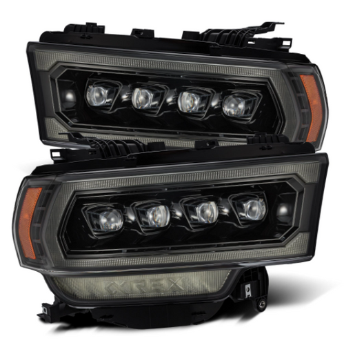 AlphaRex 880552 NOVA-Series LED Projector Headlights Ram 2500 2019+