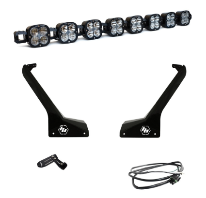 Baja Designs XL Linkable Roof Mount Light Kit for Jeep JL & JT 2018+