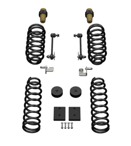 TeraFlex 1311000 1.5" Sport ST1 Spring Lift System JK 4 Door 2007-2018