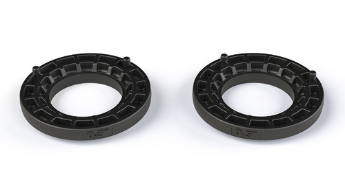 TeraFlex 1155110 1/2" Front Coil Spring Spacer Load Level Kit Jeep JL ...