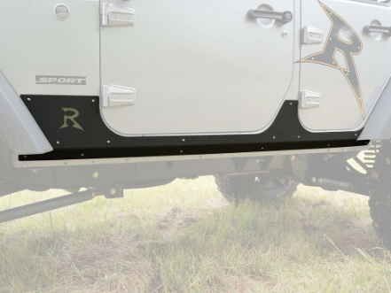 Rusty's Off Road RA-RP4D Rocker Sliders for Jeep JK 4 Door 2007-2018