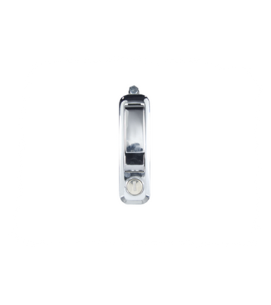 Latch, Pivot, Locking, Short Arm, Polished Chrome