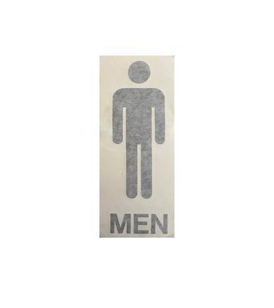 Decal, Men, Vinyl, Black