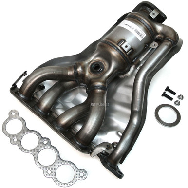2021 TOYOTA RAV4 Prime 2.5L Front Manifold Catalytic Converter OEM ...