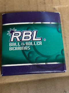 RBL Ball Bearing 1633-ZZ Shielded high quality 5/8 x 1-3/4 x 1/2