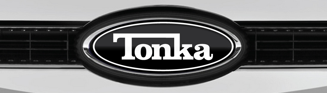 Tonka Logo Sticker