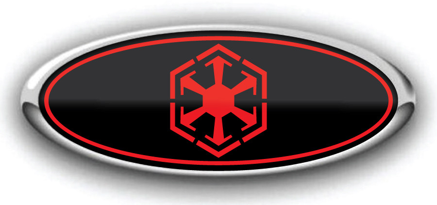 FORD SITH OVERLAY EMBLEM DECALS