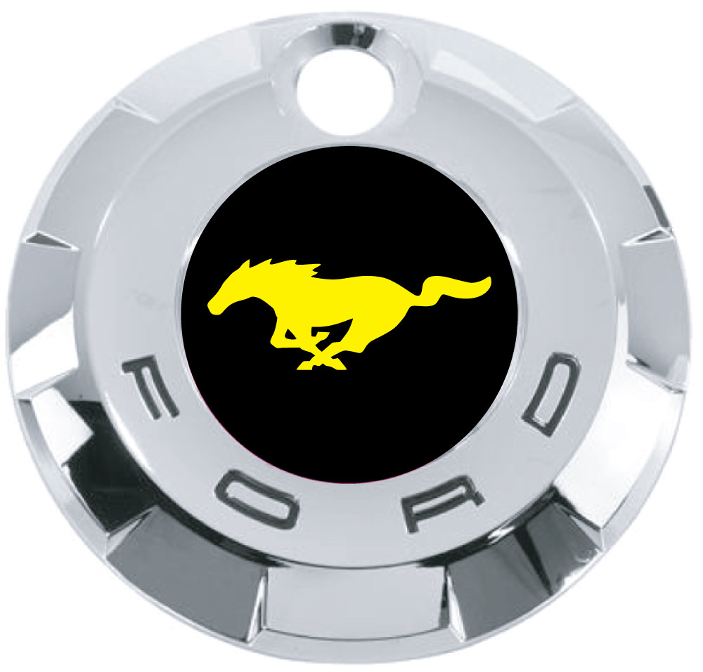 FORD MUSTANG RUNNING PONY FAUX REAR DECAL