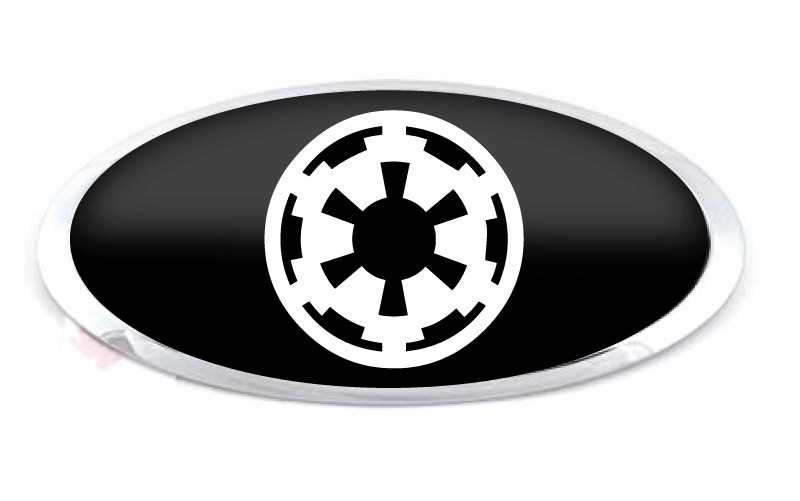 KIA OVERLAY EMBLEM DECALS IMPERIAL STAR